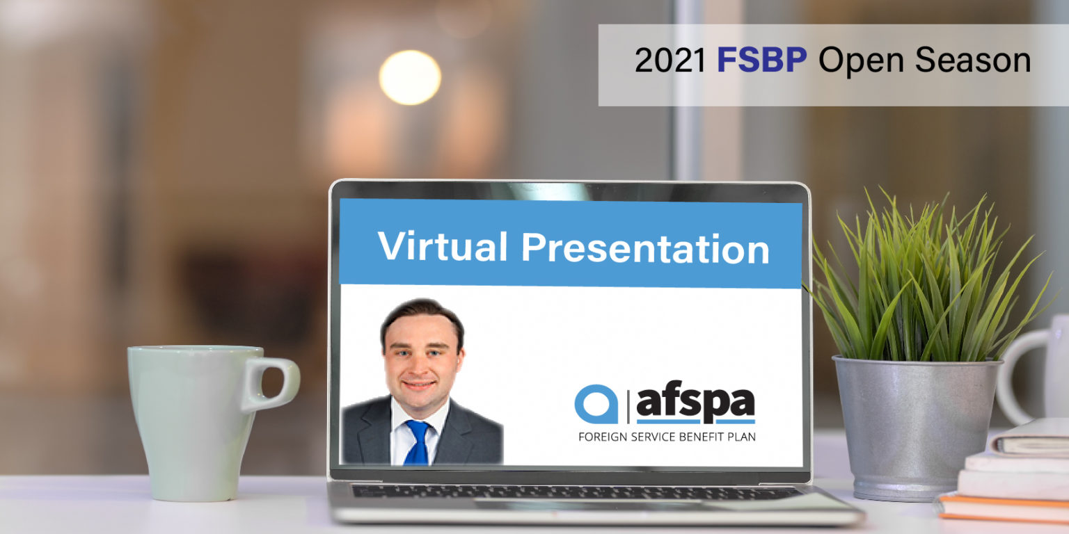 FSBP Open Season Webinar 11/18 @ 1pm ET – AFSPA