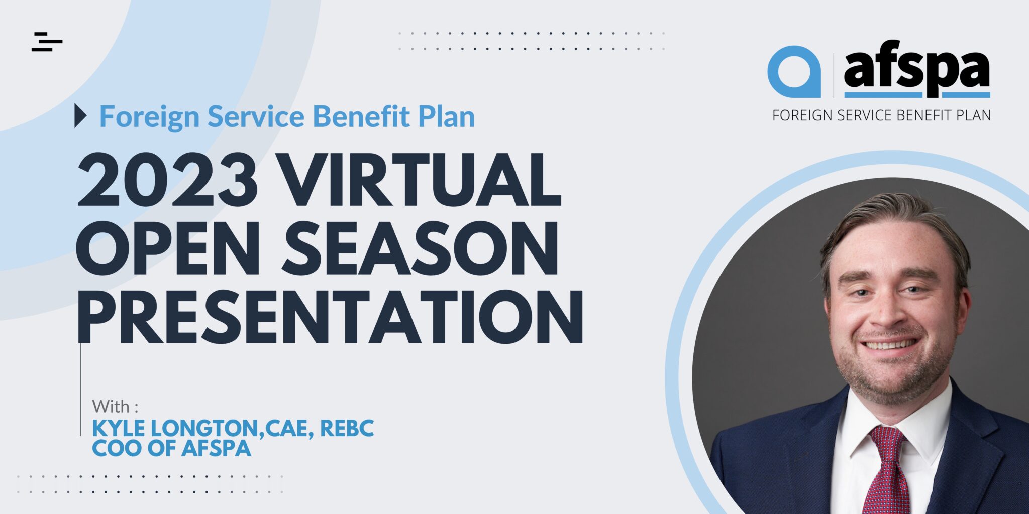 FSBP Open Season Webinar – 11/14 @ 1pm – AFSPA