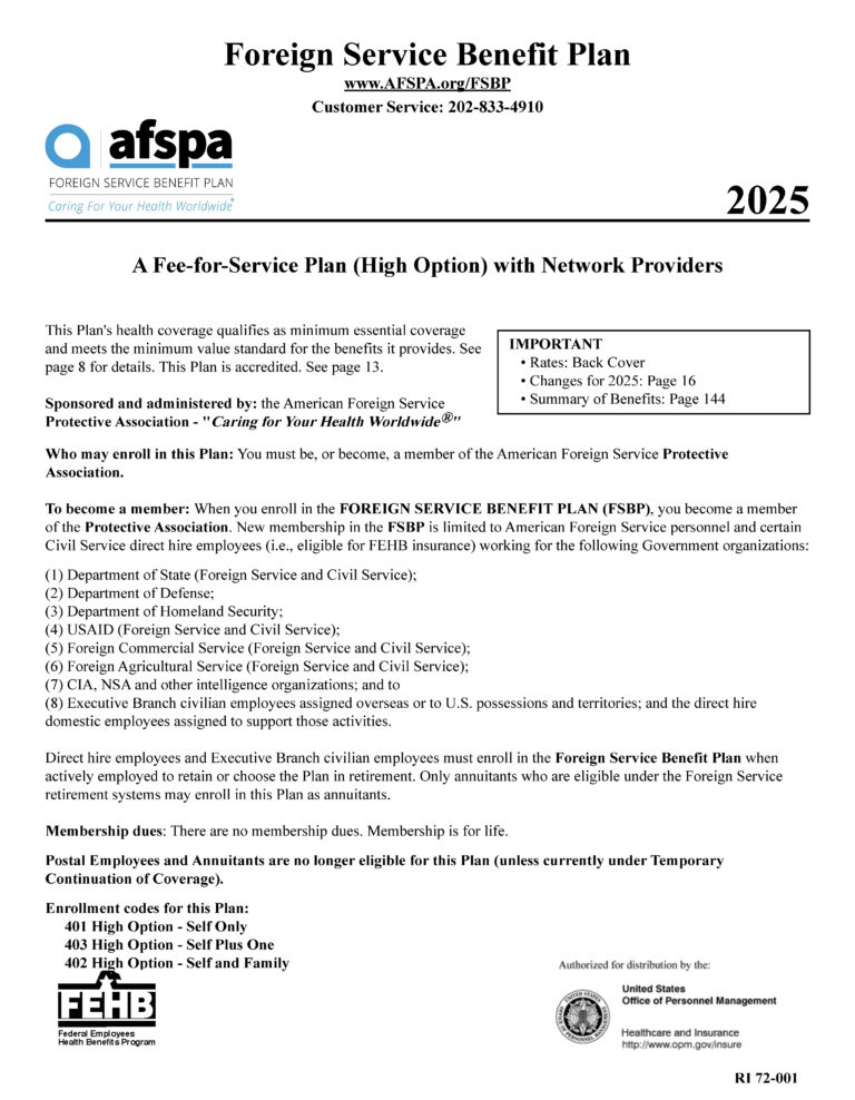 FSBP Forms and Brochures Library – AFSPA