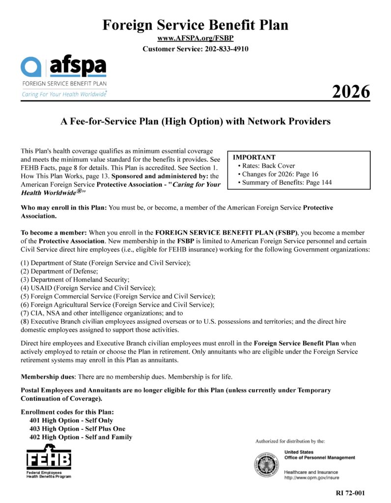 FSBP Forms and Brochures Library – AFSPA